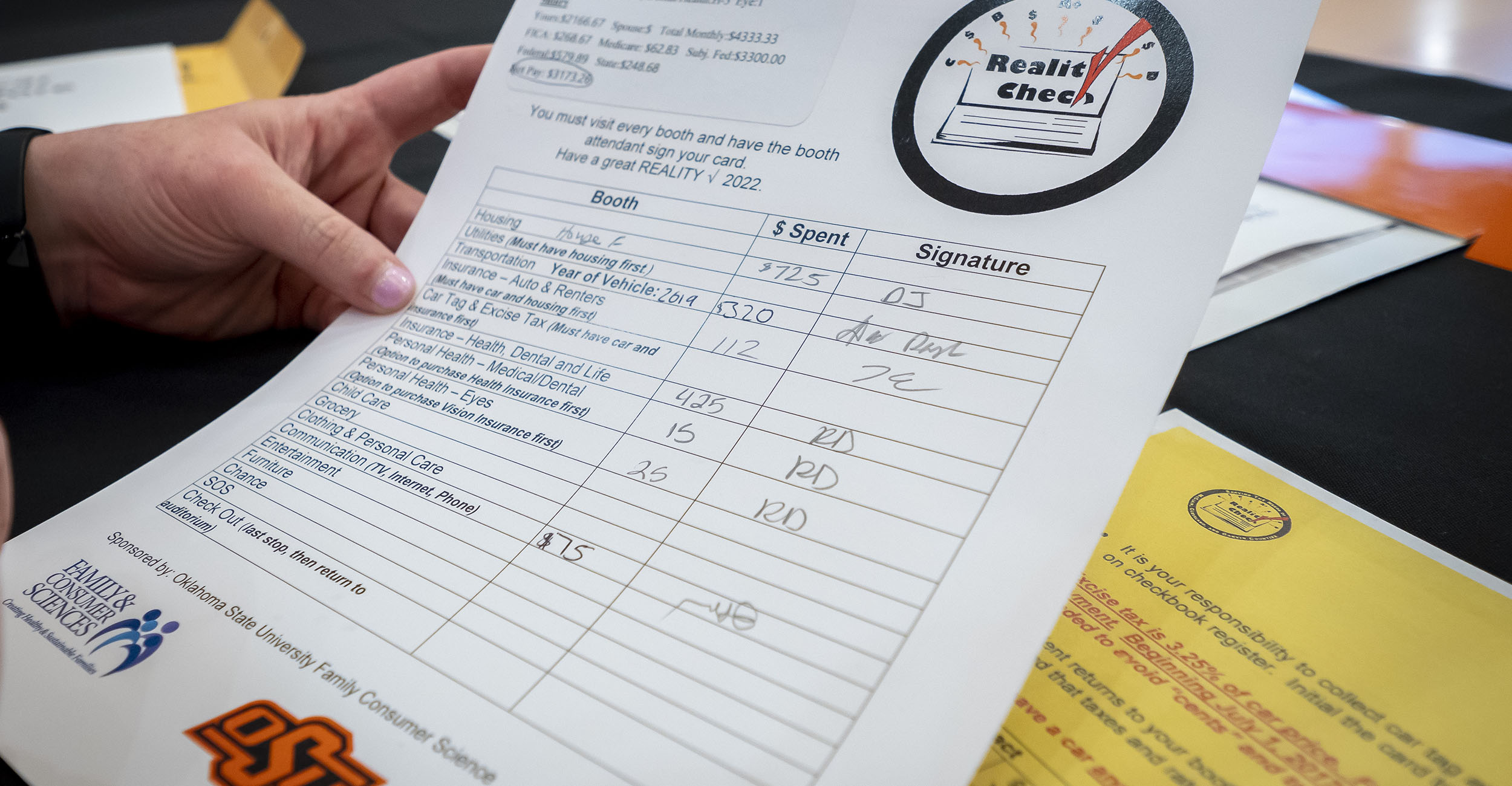 Oklahoma Farm Report - Reality Check Program Helps Teens Develop ...