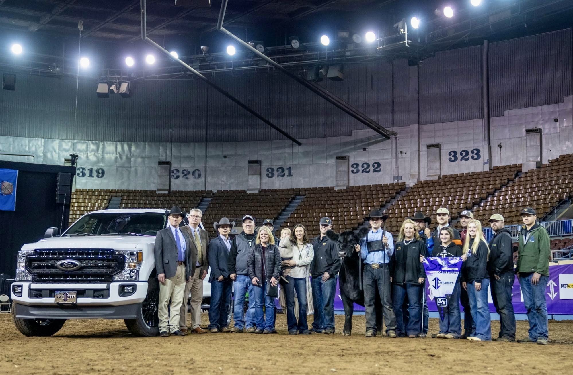 Oklahoma Breeder Takes Supreme Open Bull Championship at 2023 Cattlemen ...