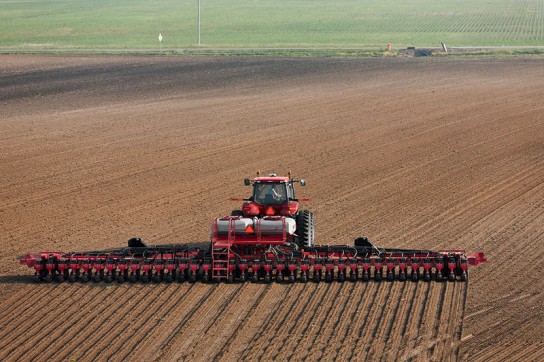 Oklahoma Farm Report - Case IH Signs Supply Agreement With Great Plains ...