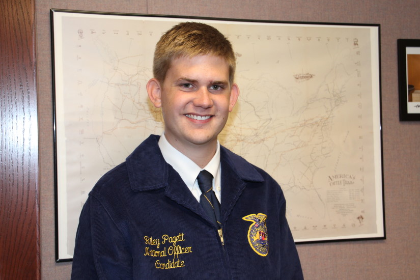 Oklahoma Farm Report - Riley Pagett- Ready to Serve