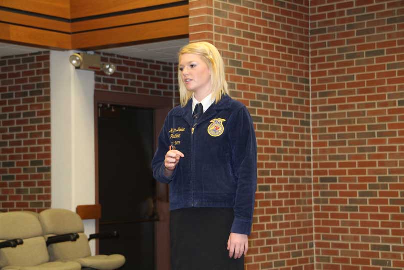 Oklahoma Farm Report - Kaylen Baker Represents Oklahoma in National ...
