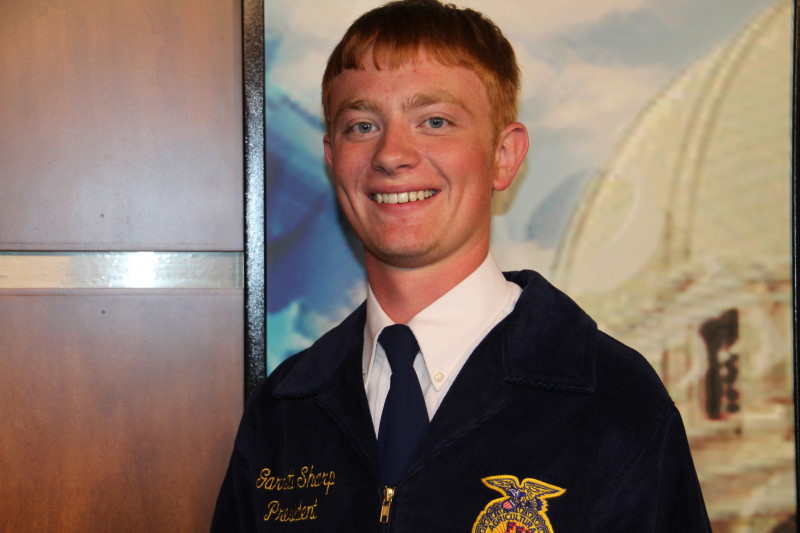 Oklahoma Farm Report - 2012 Oklahoma FFA Star in Ag Placement- Garrett ...