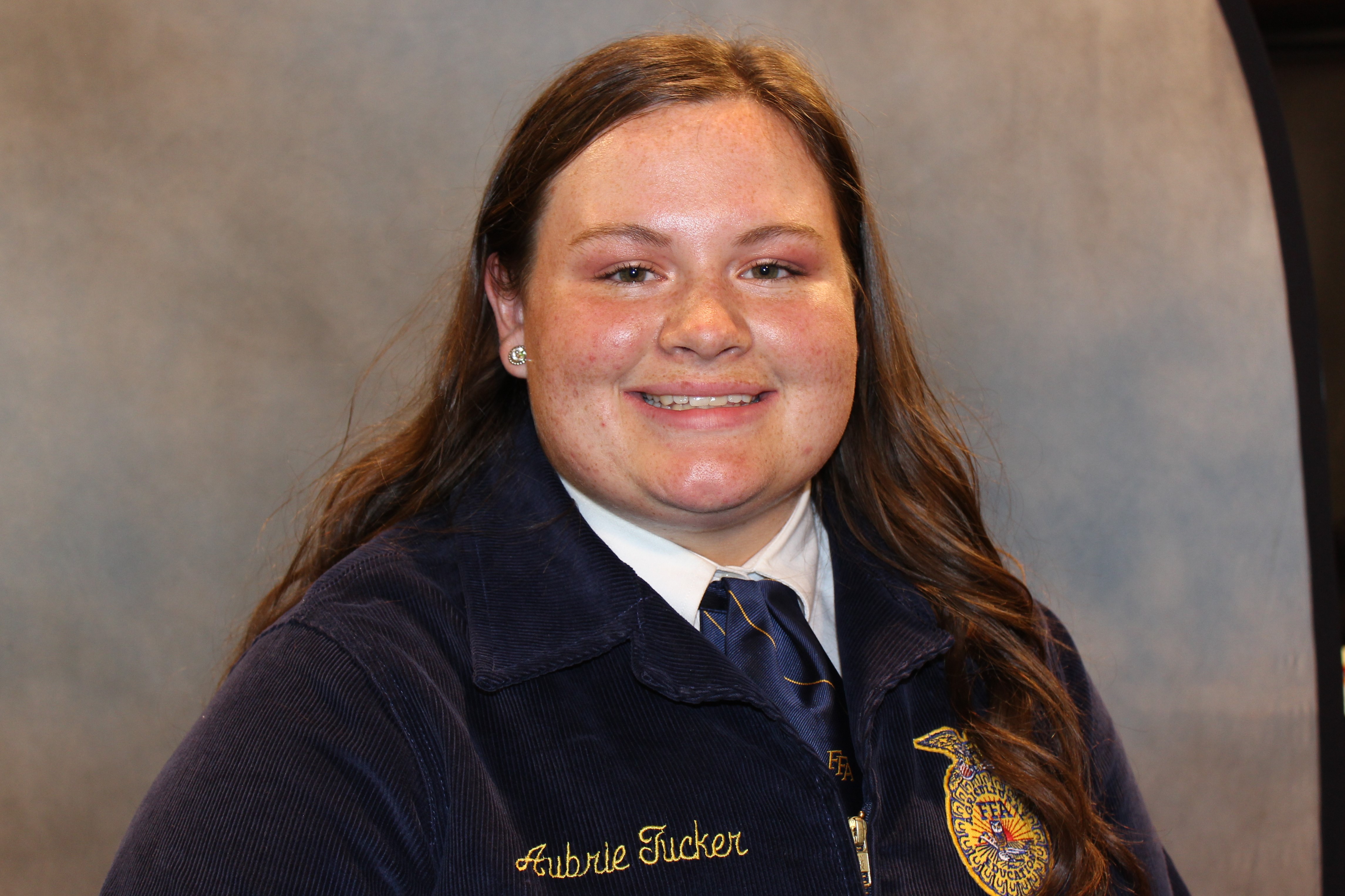 Oklahoma Farm Report - Introducing Aubrie Tucker of the Elgin FFA ...