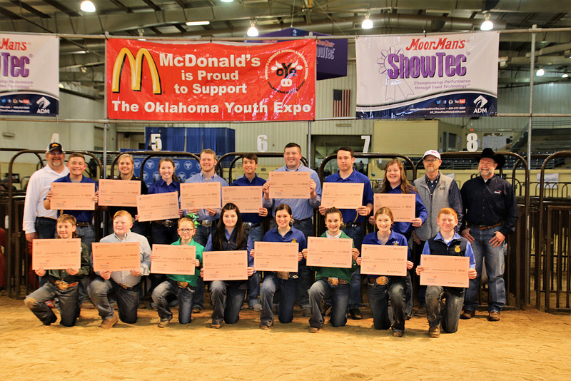 Oklahoma Farm Report - The 2019 Oklahoma Youth Expo Monday Morning ...