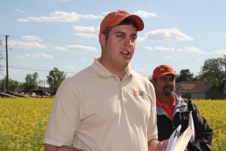 Oklahoma Farm Report - Canola TV--OSU's Josh Bushong Explains ...