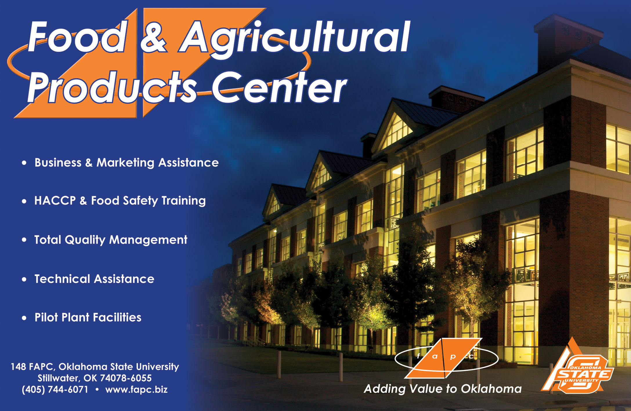 Oklahoma Farm Report - Lopez Foods Gives $100,000 to Support the OSU ...