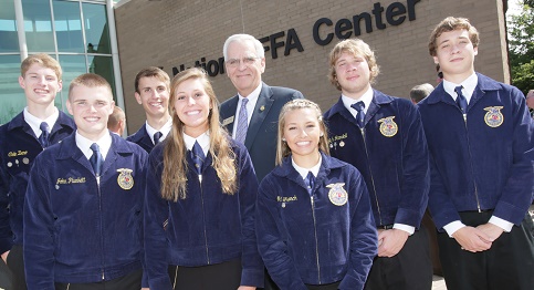 Oklahoma Farm Report - National FFA Foundation Creates Endowment to ...