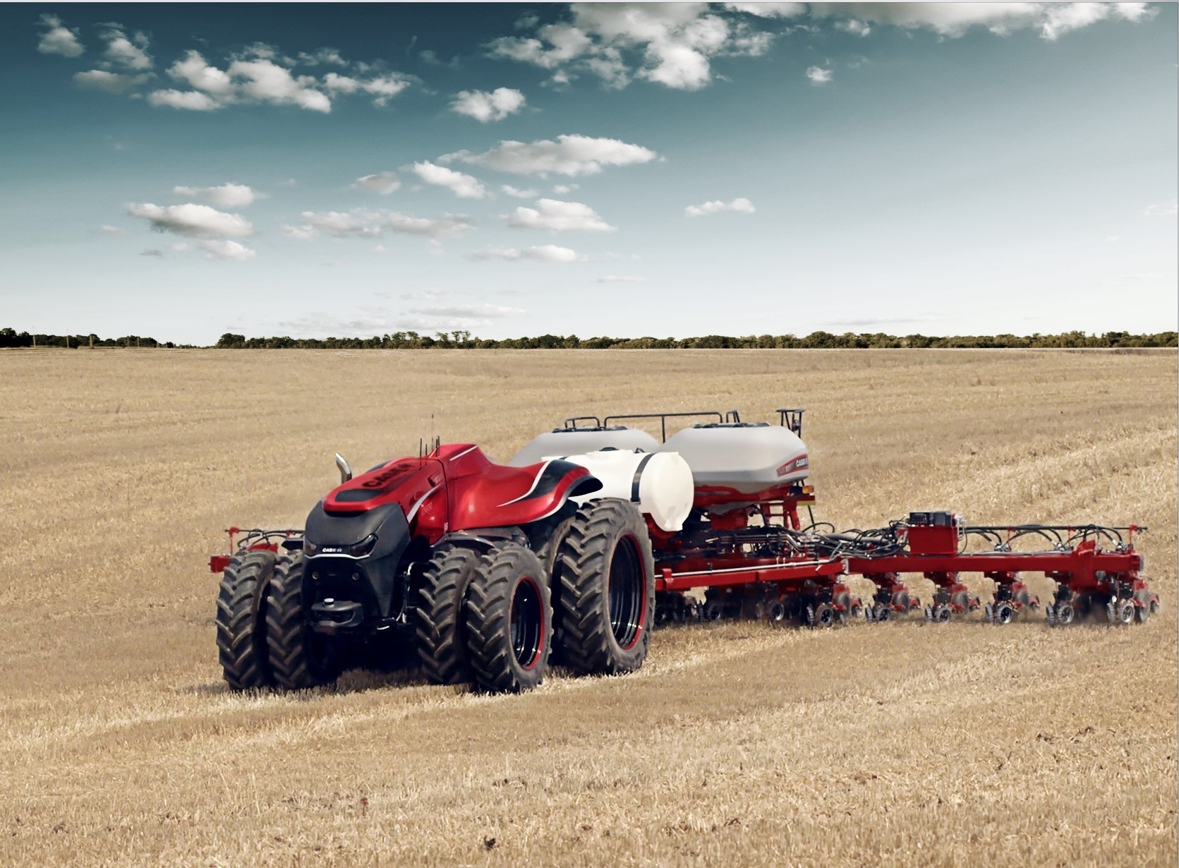 Oklahoma Farm Report - Case IH's New Tagline "Rethink Productivity ...