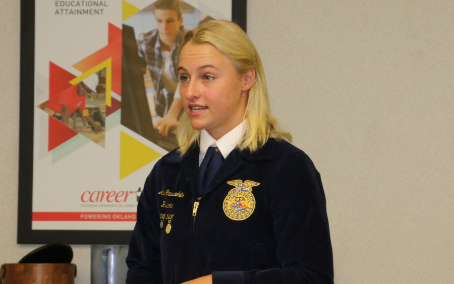 Oklahoma Farm Report - Kingfisher FFA Student Creates Buzz About Bees ...