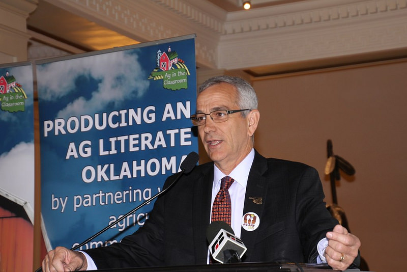 Oklahoma Farm Report - Oklahoma Secretary of Ag Jim Reese in Leadership ...