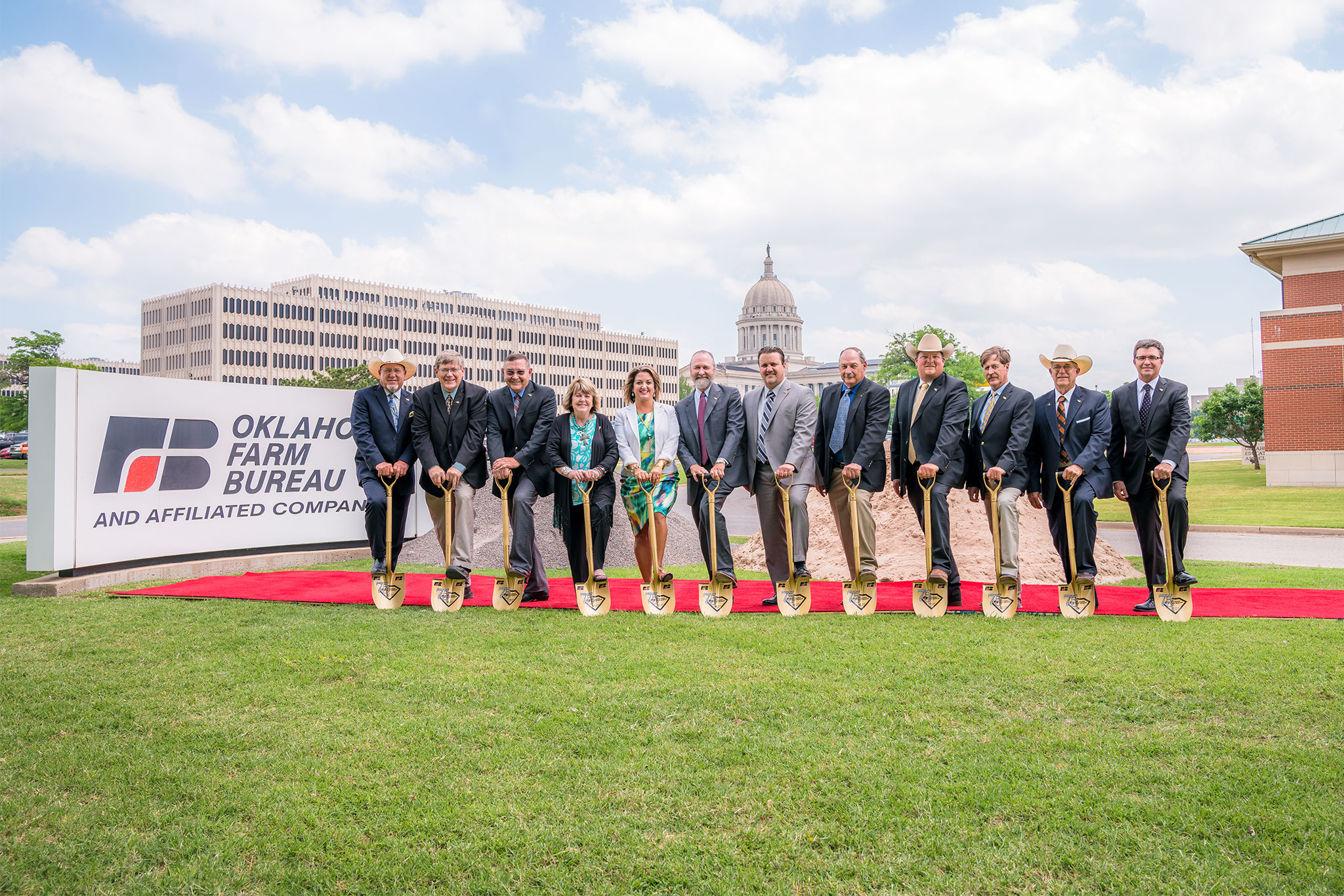 Oklahoma Farm Report - Oklahoma Farm Bureau Celebrates 75 Years of ...