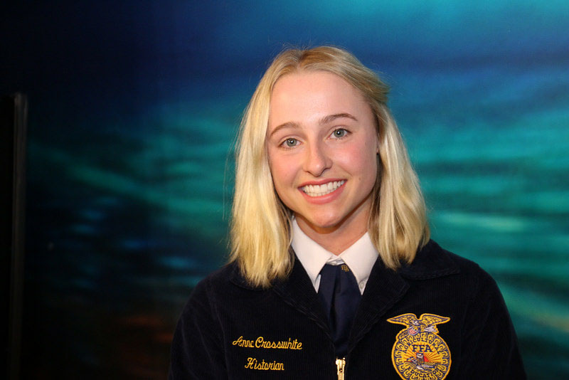 Oklahoma Farm Report - Meet Anna Crosswhite of Kingfisher FFA Chapter ...