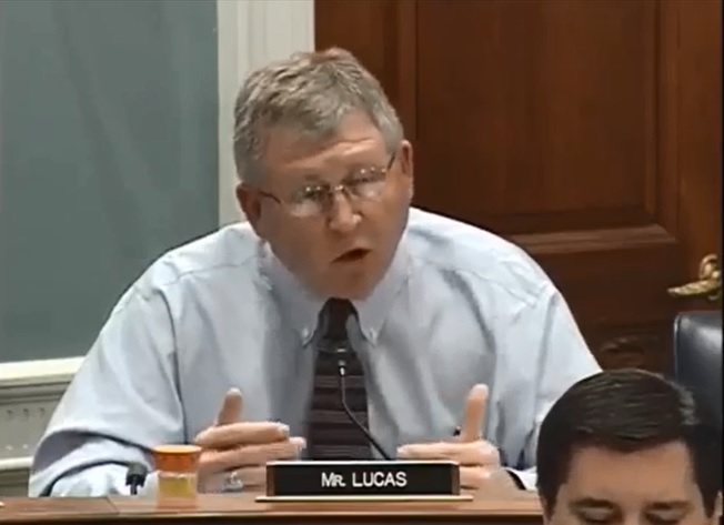 Oklahoma Farm Report - Congressman Frank Lucas Seeks CRP Extension from ...