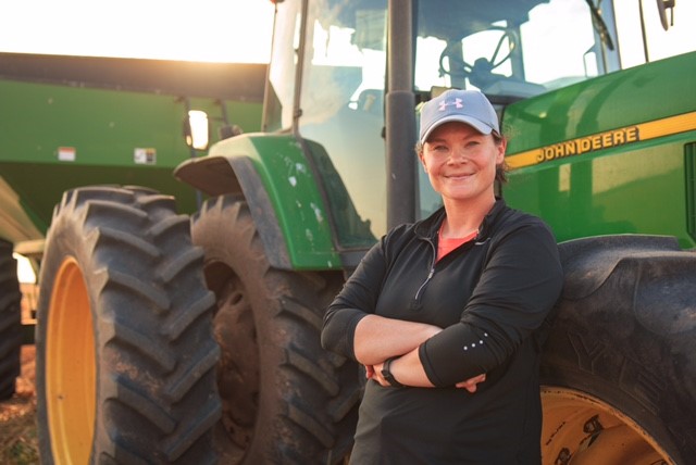 Oklahoma Farm Report - Dr. Mindi Clark Honored by Oklahoma Dept. of Ag ...