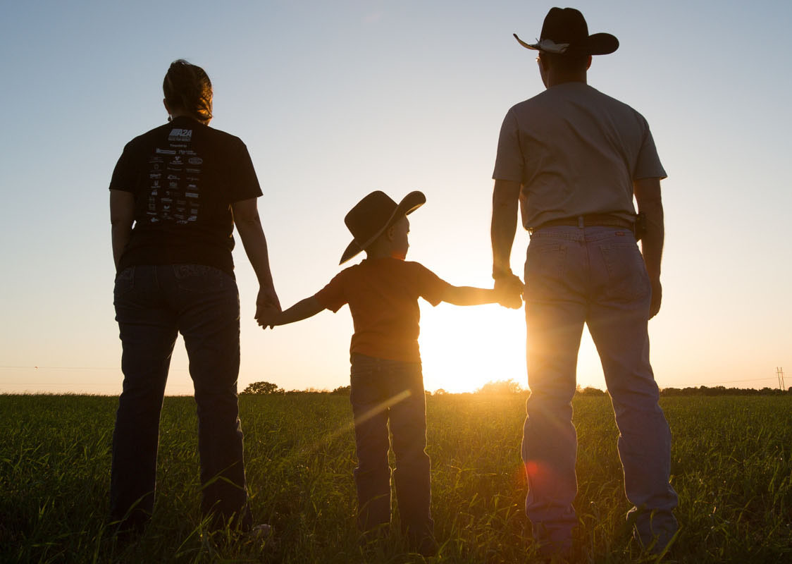 Oklahoma Farm Report - Generational Flow on the Family Farm Slowing ...