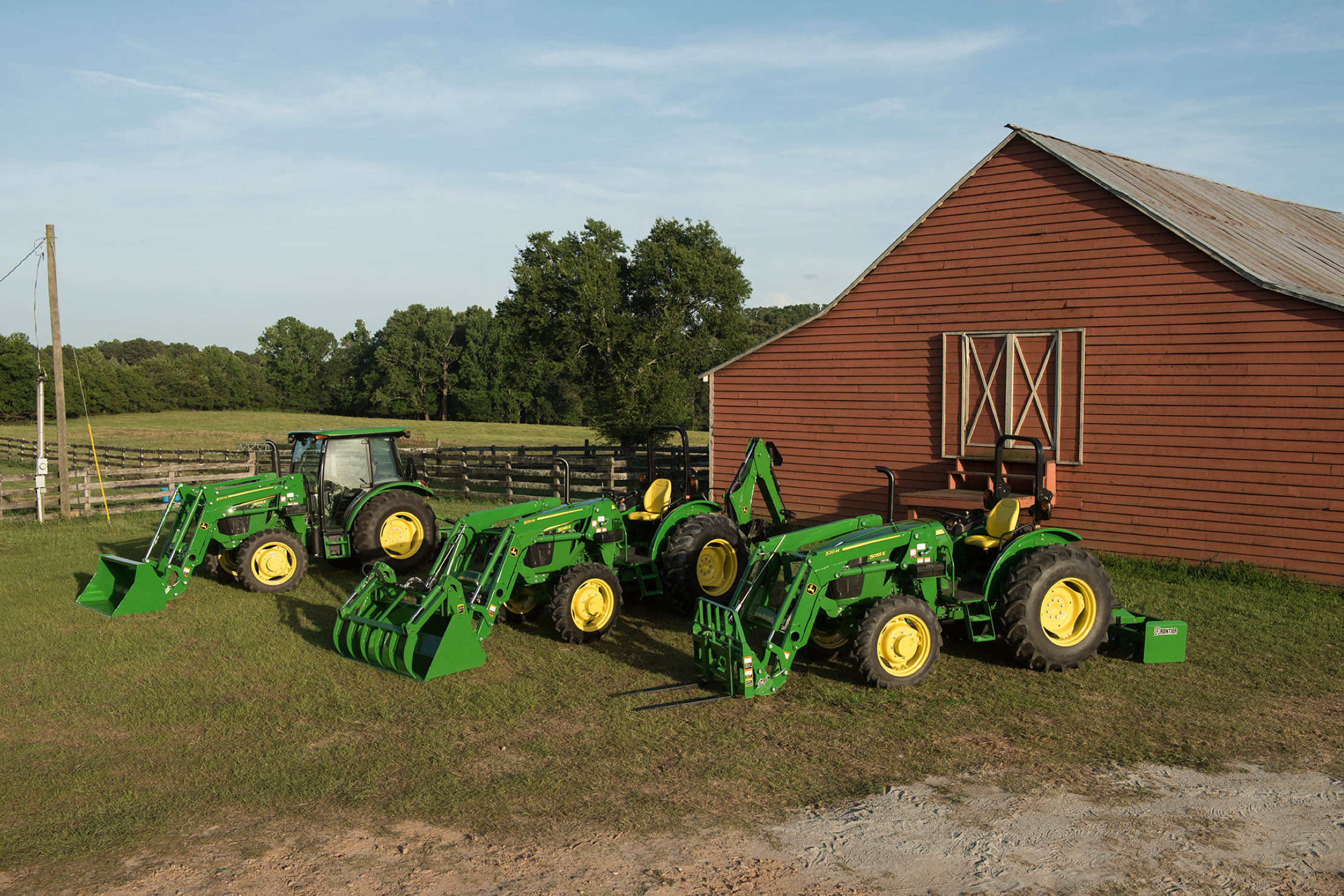 Oklahoma Farm Report - John Deere Updates Popular 3-Cylinder 5E Series ...