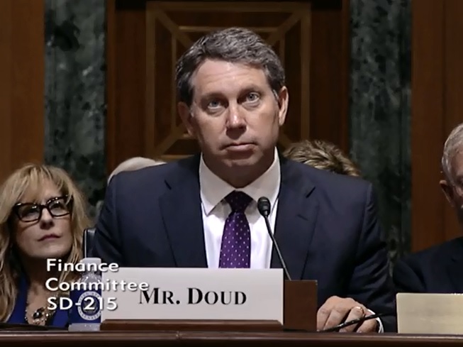 Oklahoma Farm Report - Roberts Introduces Kansan Gregg Doud to be Chief ...