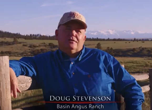 Oklahoma Farm Report - Owners of Basin Angus Ranch in Montana Honored ...