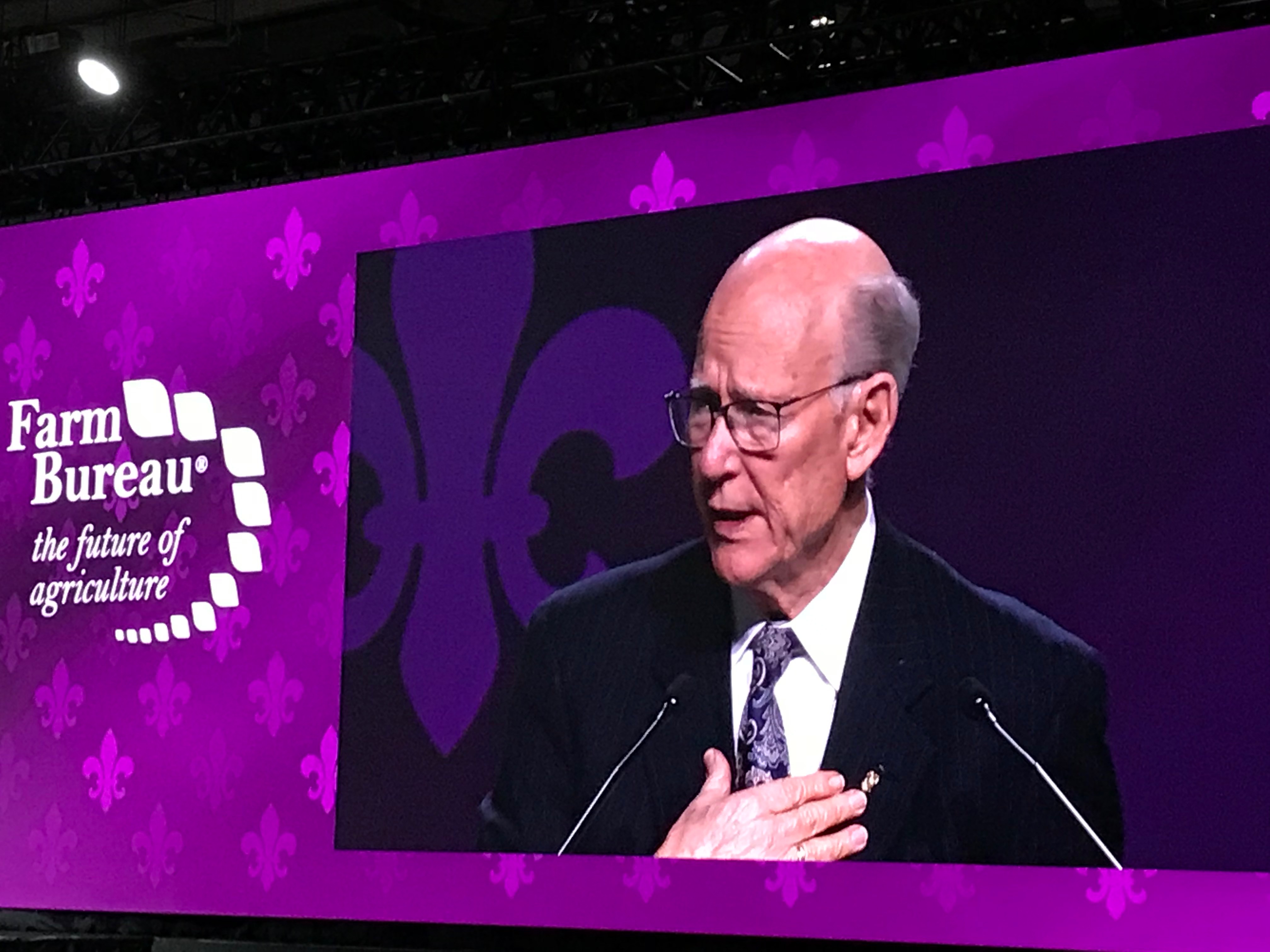 Oklahoma Farm Report - Senator Pat Roberts Reflects on His Decades of ...