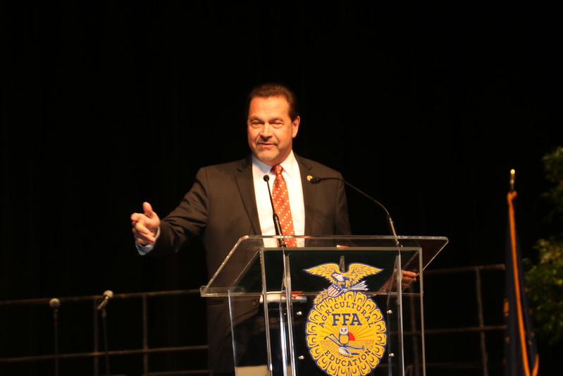 Oklahoma Farm Report - National FFA CEO Believes the Blue and Gold Has ...