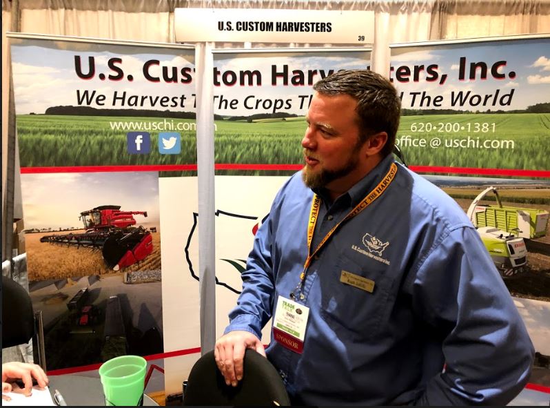 Oklahoma Farm Report - US Custom Harvesters Looking for a More Normal ...