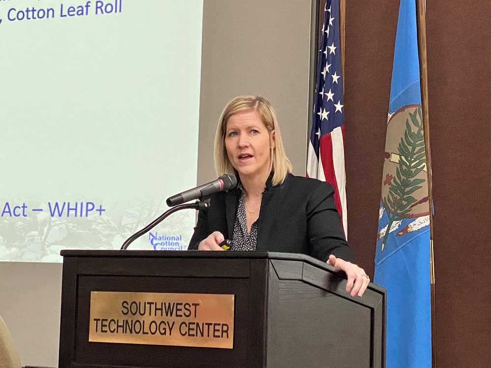 Oklahoma Farm Report - Dr. Jody Campeche Believes the Key for Cotton ...