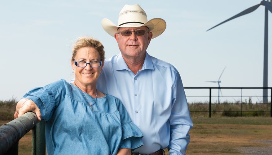 Oklahoma Farm Report - Chuck & Ruth Coffey Family Receives Oklahoma ...