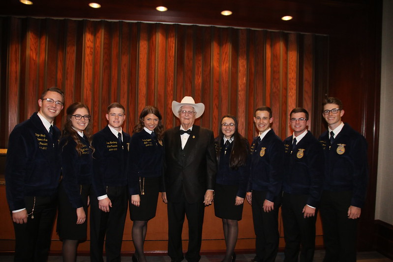 Oklahoma Farm Report - Tanner Taylor of Adair Named as State FFA ...