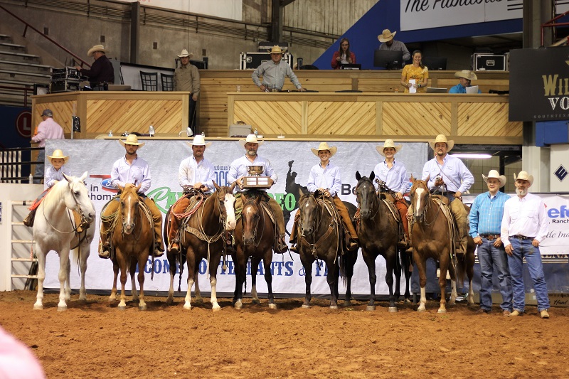 Oklahoma Farm Report - McPhail Land and Cattle Captured Champion Team ...