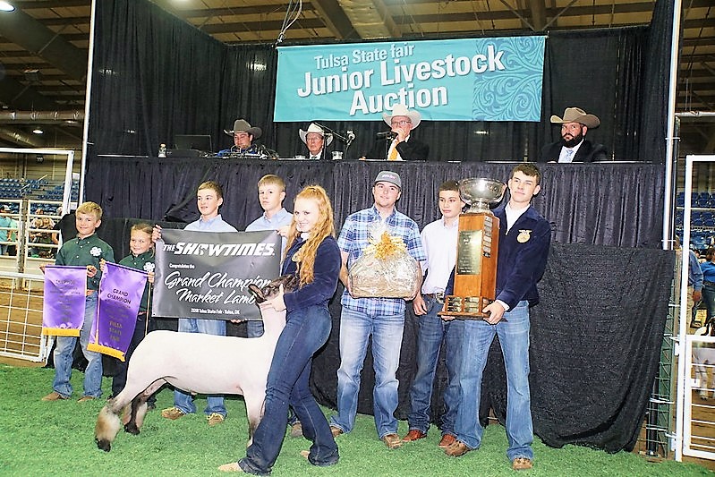 Oklahoma Farm Report - Tulsa State Fair Junior Livestock Show Will ...