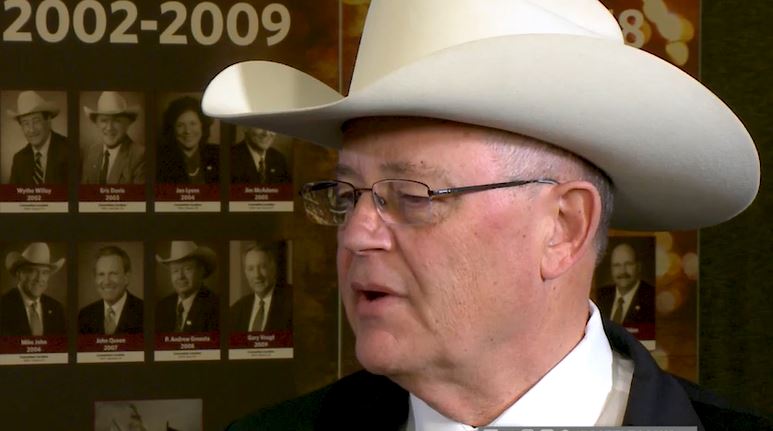 Oklahoma Farm Report - Kansas Cattleman and Veteran Jerry Bohn Becomes ...