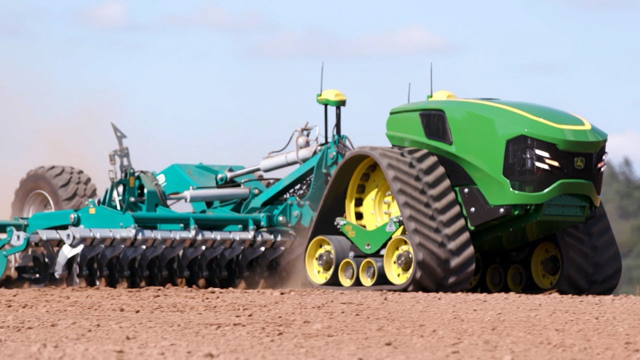 Oklahoma Farm Report - Farm Equipment of The Future to Rely More on ...