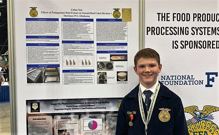 Oklahoma Farm Report - Oklahoma FFA Claims Three National Championships ...