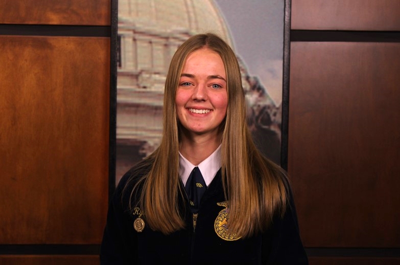 Oklahoma Farm Report - Introducing Rylee Smith of the Oologah FFA ...