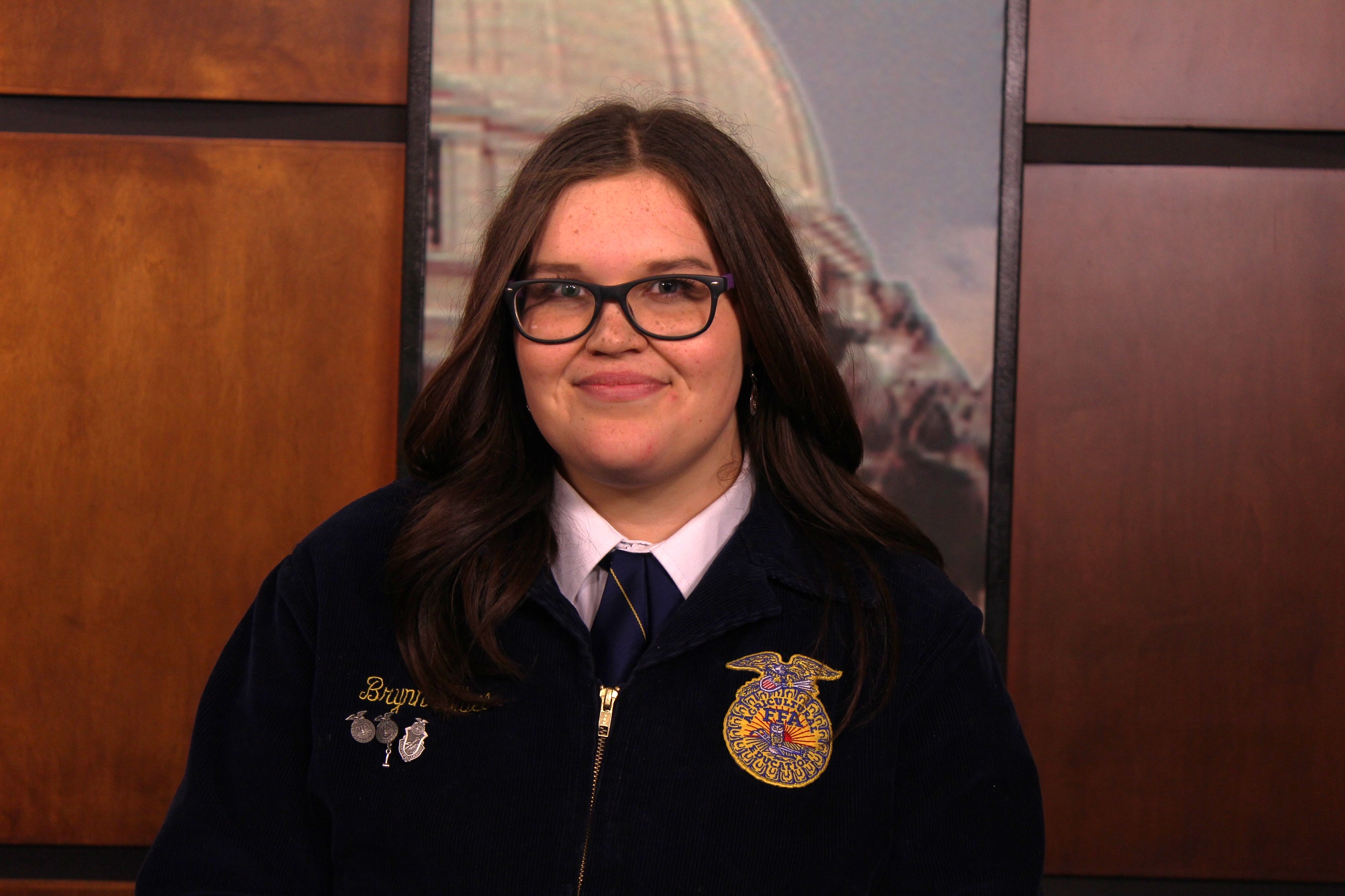 Oklahoma Farm Report - Introducing Brynn Bibee of the Stigler FFA ...