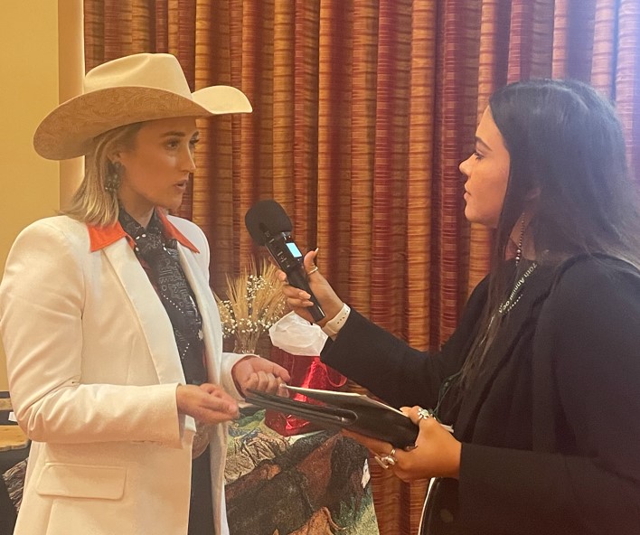 Oklahoma Farm Report - Courtenay DeHoff Empowers Cattlewomen at OCA ...
