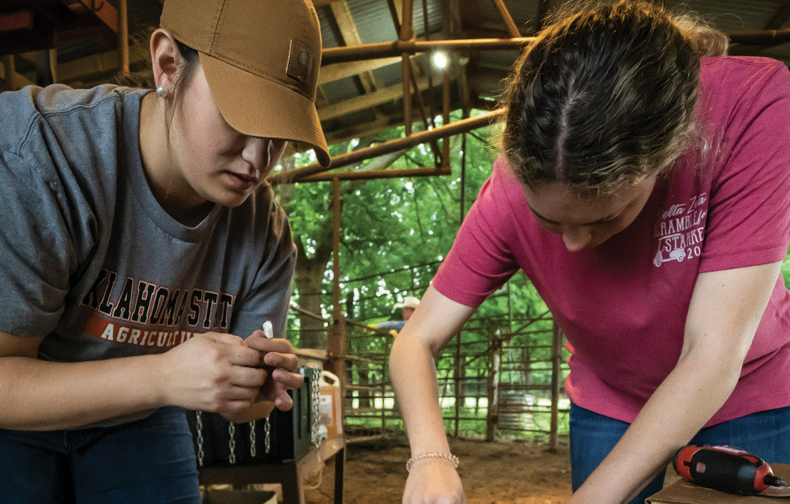 OSU researchers study how technology impacts agriculture - Oklahoma ...