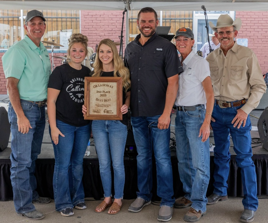 County Line Beef Secures 1st Place at Oklahoma’s Best Beef Competition ...