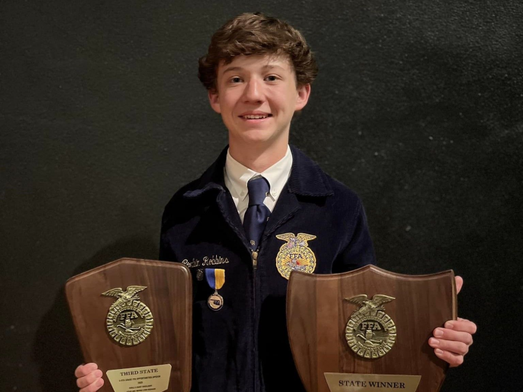 Chattanooga’s Corbin Robbins Competes in National FFA Creed Contest ...