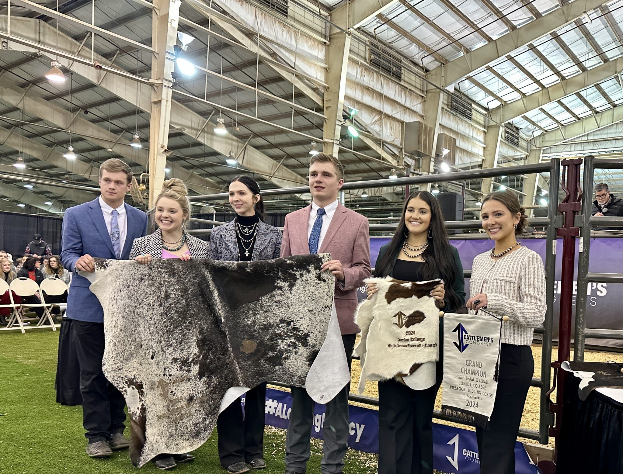 Oklahoma State Wins Jarold Callahan Livestock Judging Contest at ...