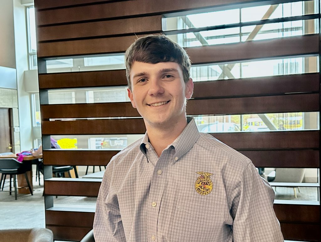 Gage Slagell of Hydro- Eakly FFA Star in Ag Placement Finalist at 97th ...
