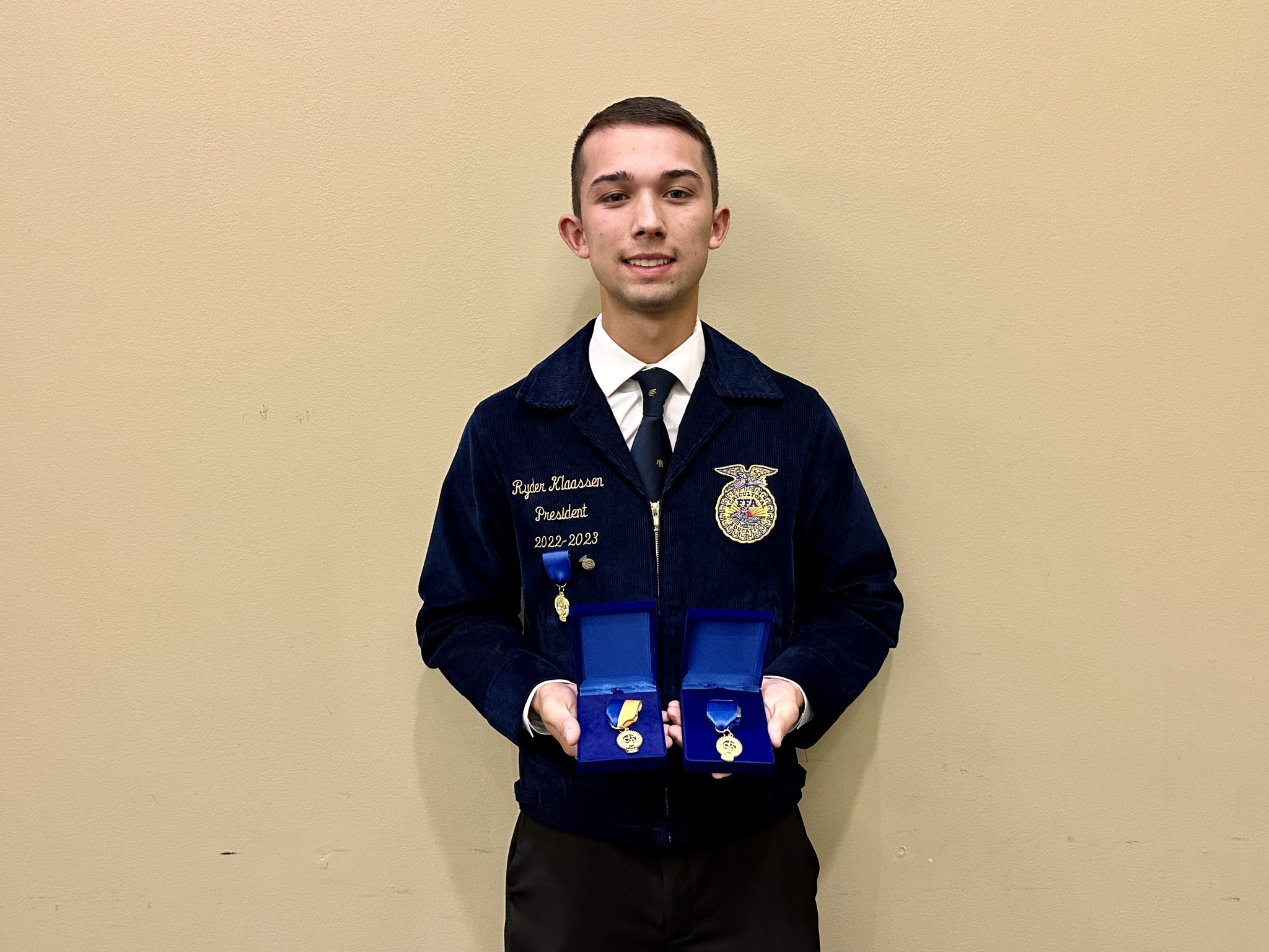 Ryder Klassen of Hydro Eakly FFA Named National Champion in Diversified ...