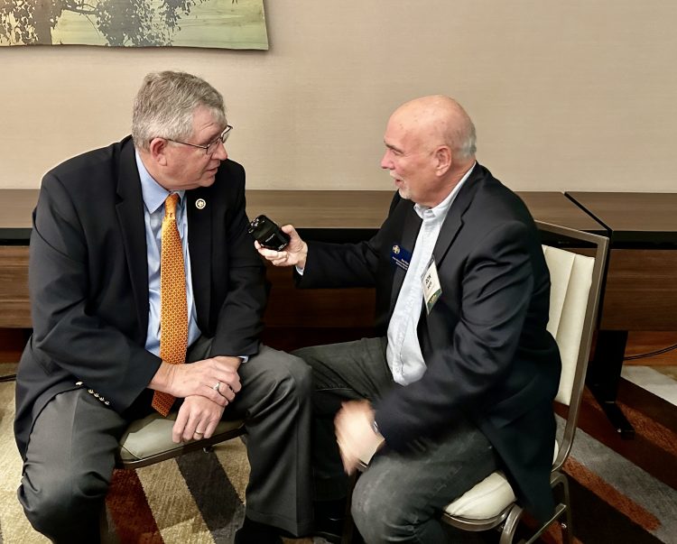 Frank Lucas Discusses Agricultural Future Amidst Political ...