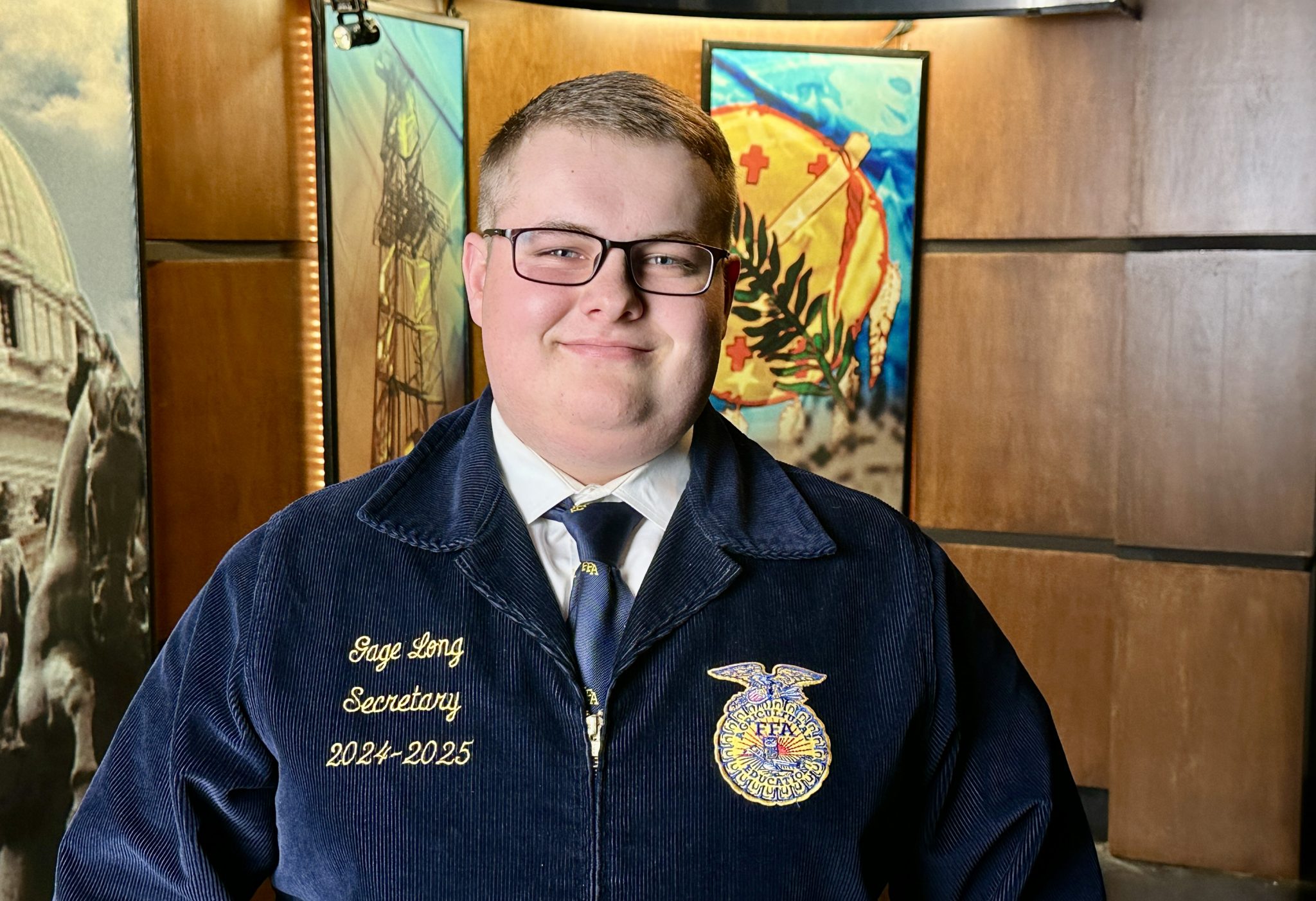 Introducing Gage Long of the Adair FFA Chapter, Your 2025 Northeast ...