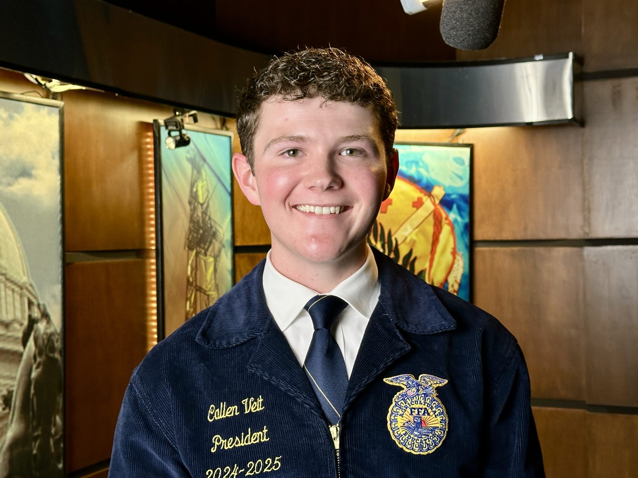 Callen Veit of the Morrison FFA Chapter Wins 2025 State Star in ...