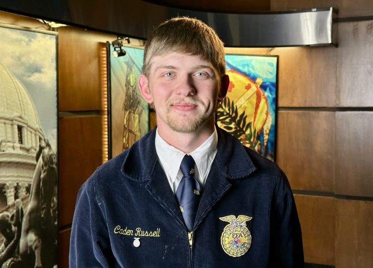 Introducing Caden Russell of the Coalgate FFA Chapter, Your 2025 ...