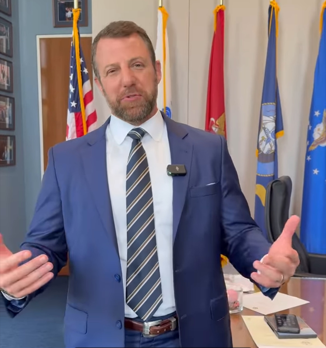 Oklahoma Senator Markwayne Mullin Discusses Agricultural Legislation ...