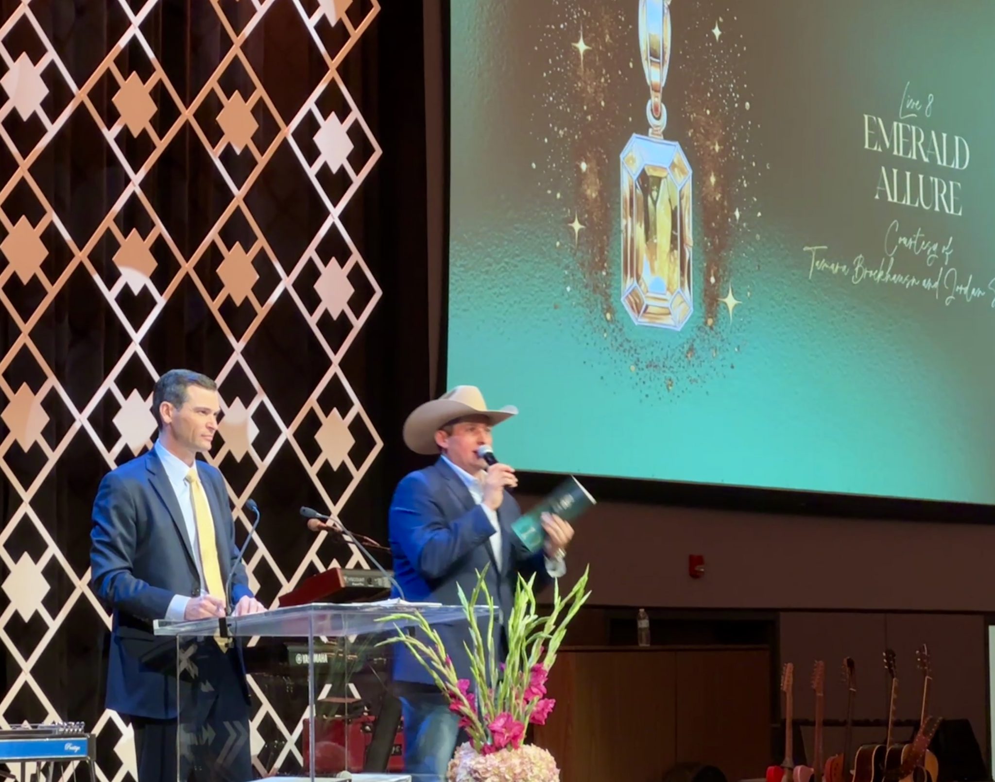 Diamond Hats Raise a Record $353,739 to Support 4-H and FFA Youth at ...