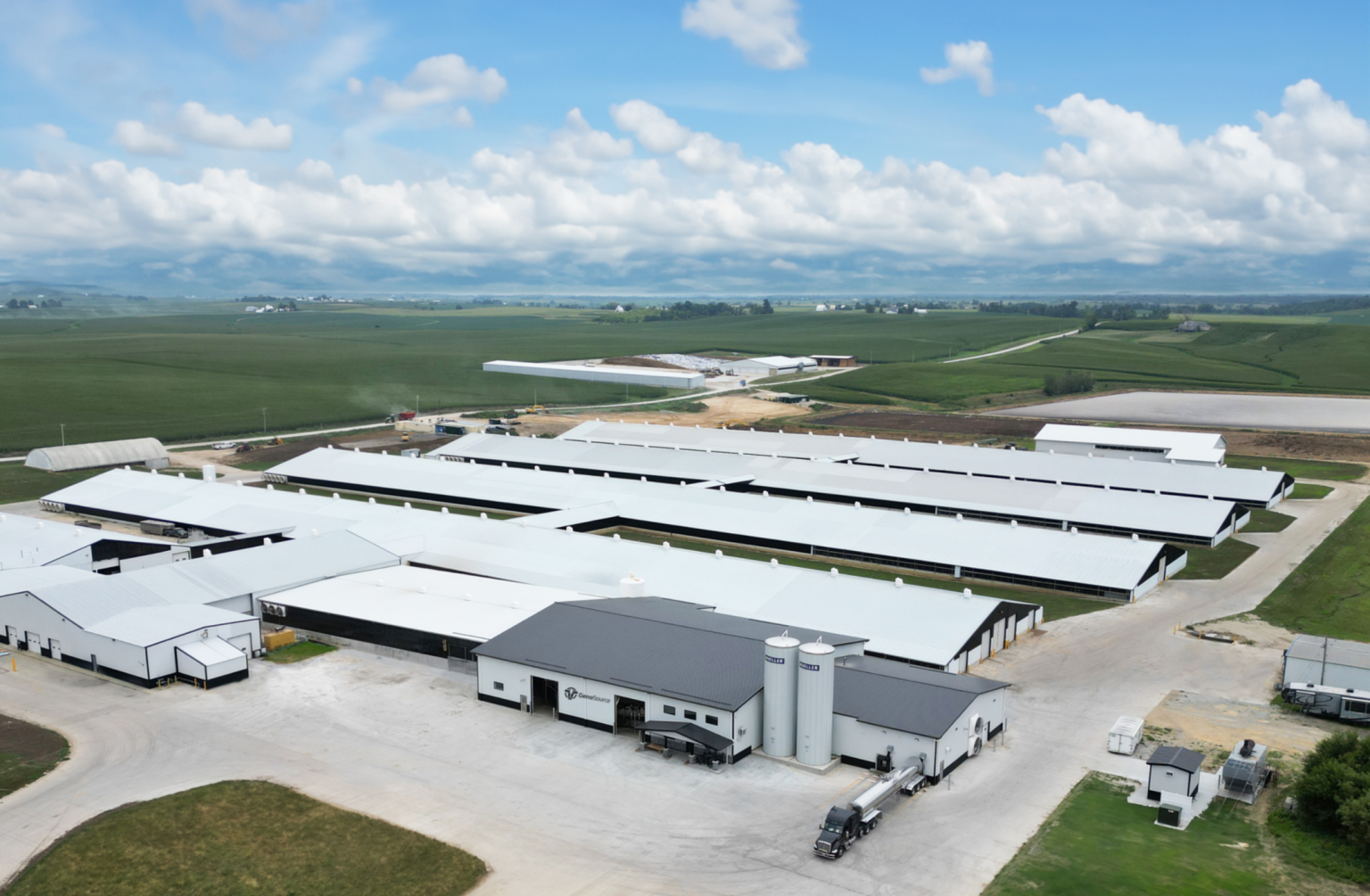 2025 Dairy First Award Honors Iowa Farm for Excellence in Milk Quality ...