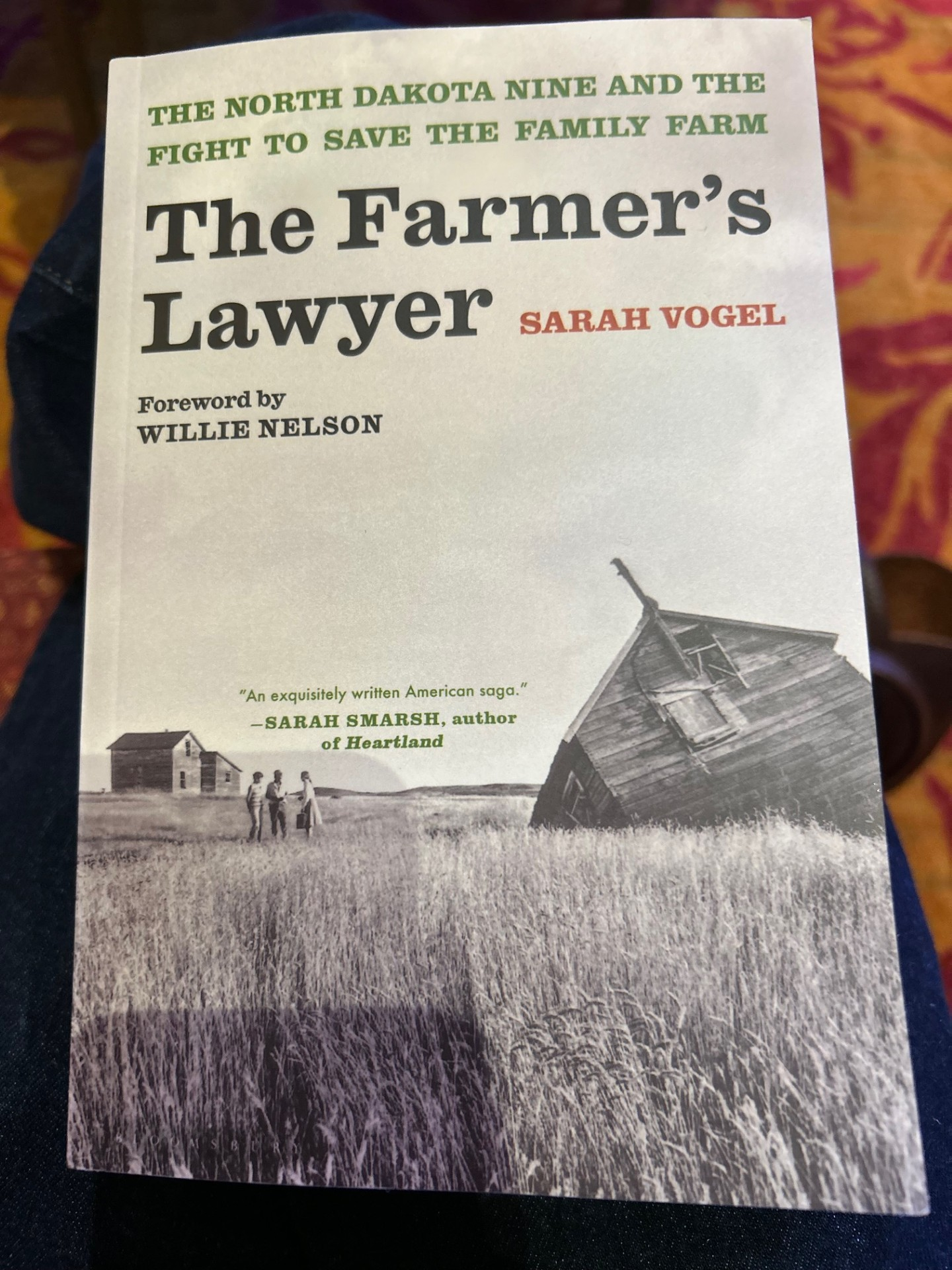 Sarah Vogel- The Farmer’s Lawyer, On The History of Farm Foreclosure ...